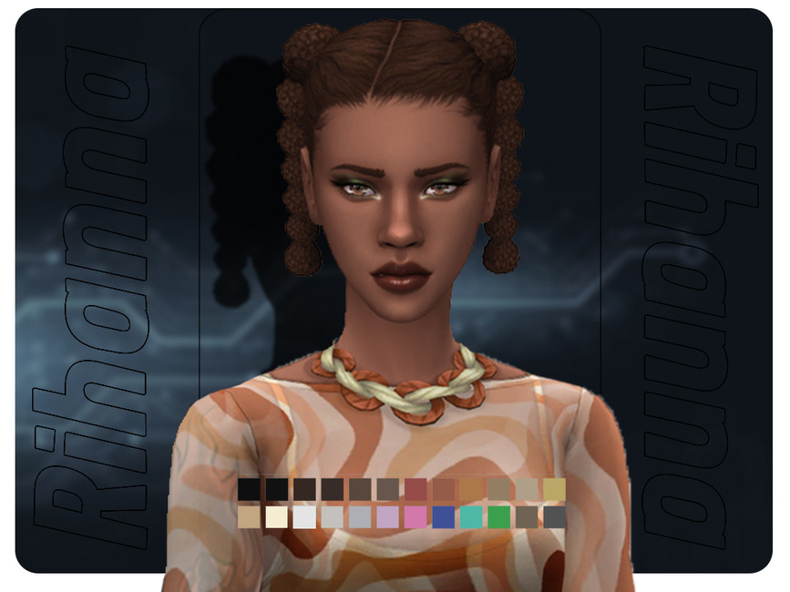 The Sims Resource - Rihanna