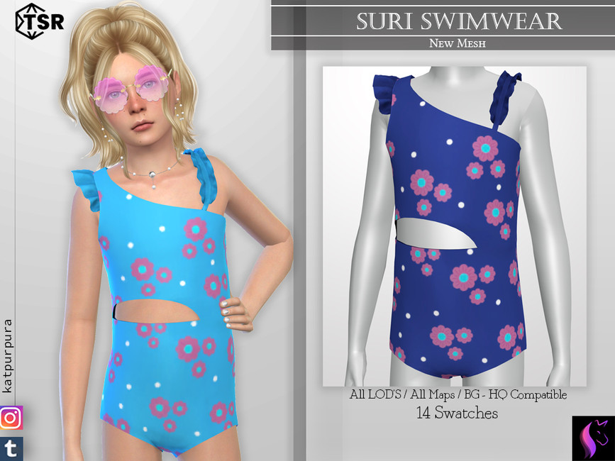 The Sims Resource - Suri Swimwear