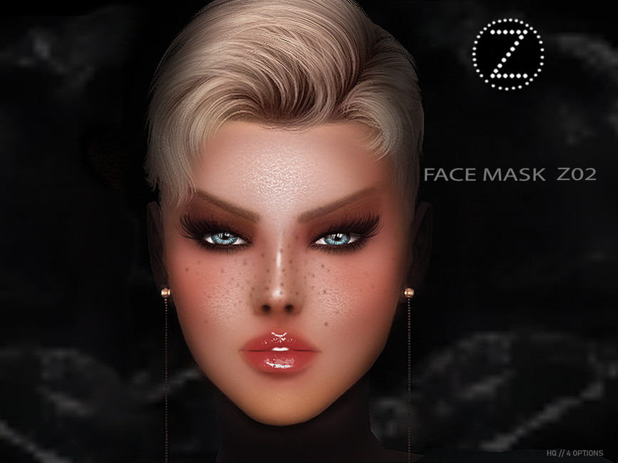 The Sims Resource - FACE MASK Z02