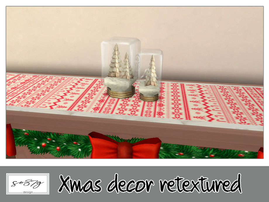 The Sims Resource | Xmas decor