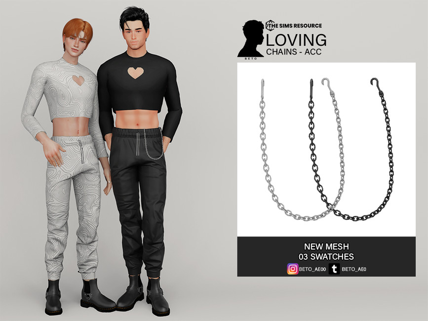 The Sims Resource - Loving (Chains ACC)