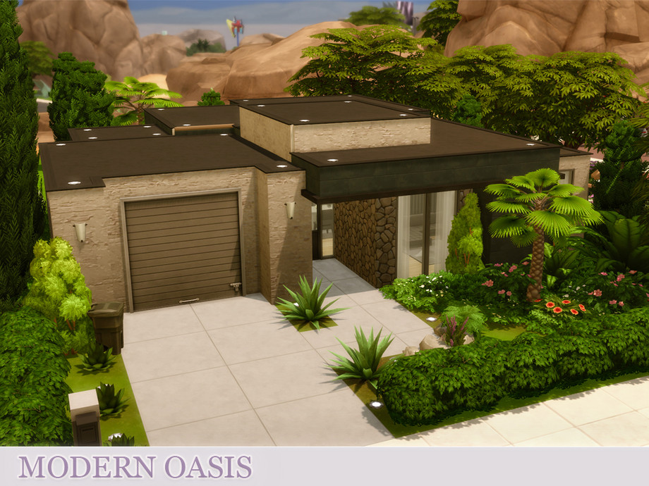 The Sims Resource | Modern Oasis