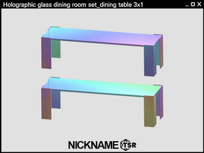 The Sims Resource - Dining Tables