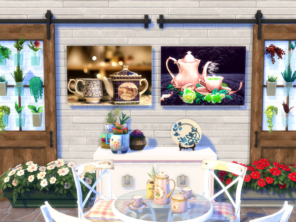 The Sims Resource | Tea Time