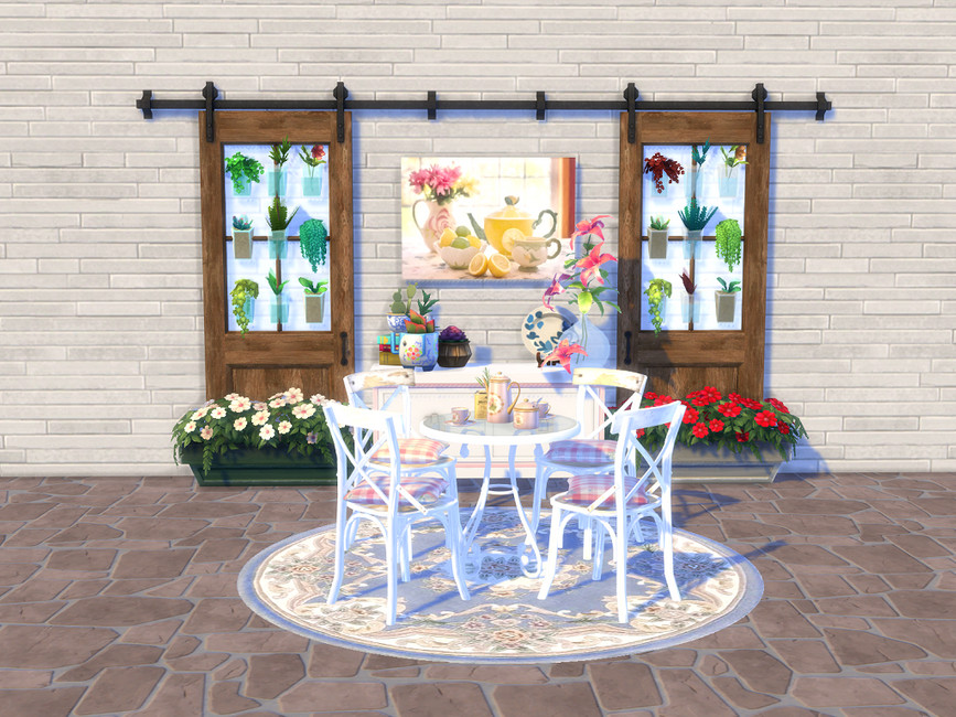 The Sims Resource - Tea Time