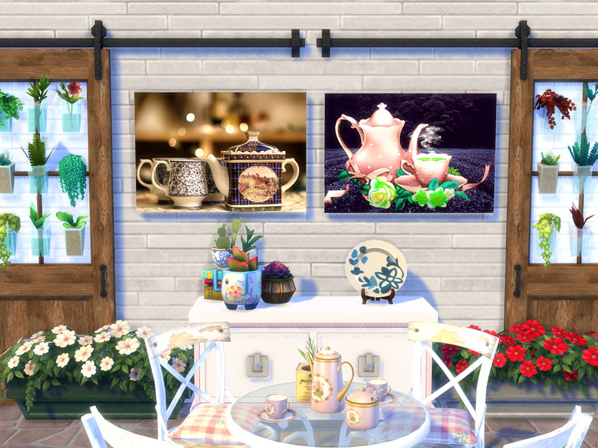 The Sims Resource - Tea Time