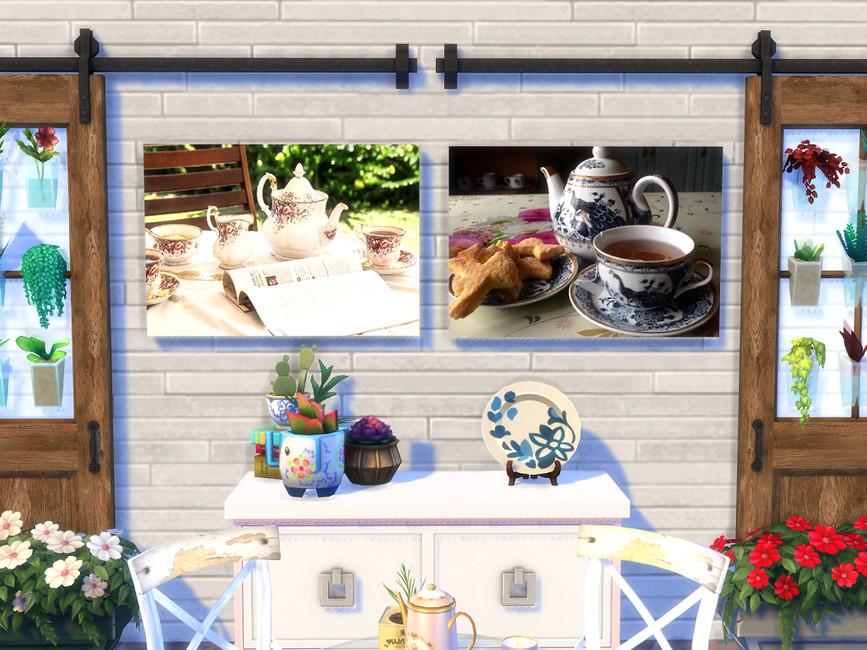 The Sims Resource - Tea Time