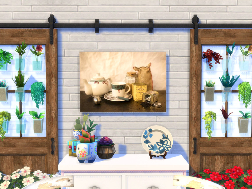 The Sims Resource - Tea Time