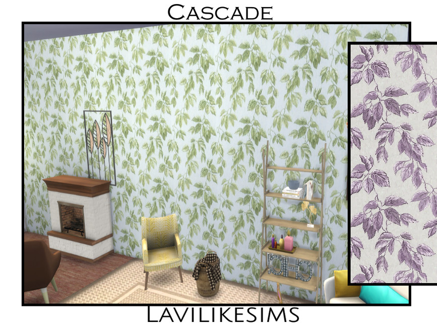 The Sims Resource - Cascade Leaves