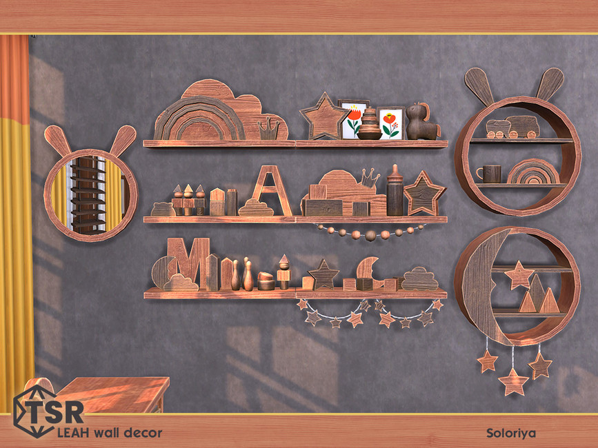 The Sims Resource - Leah Wall Decor