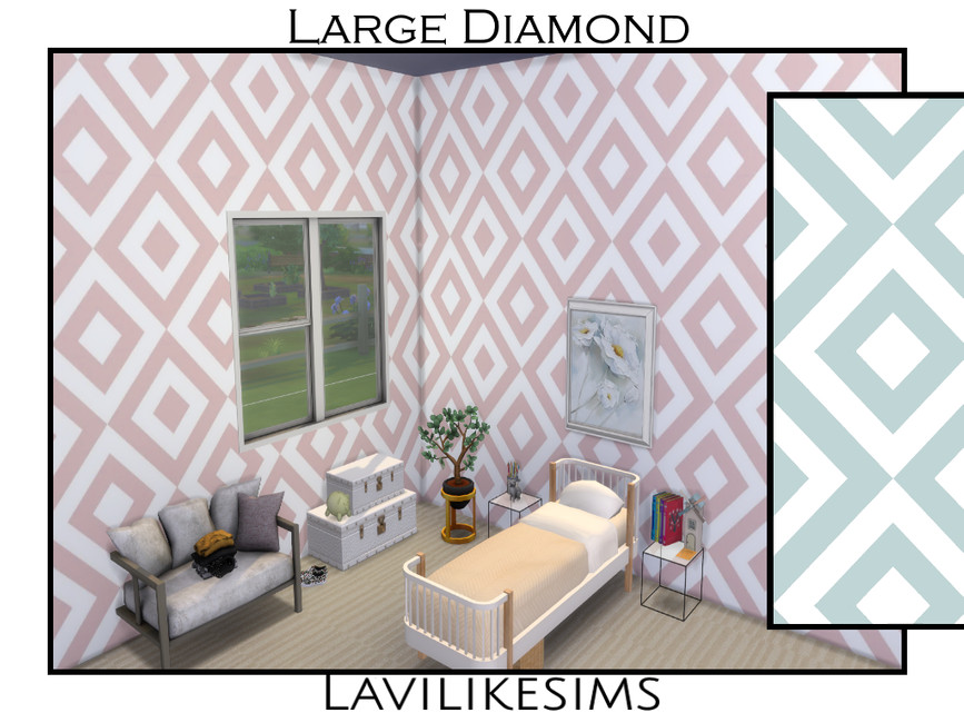 The Sims Resource - Large Diamonds