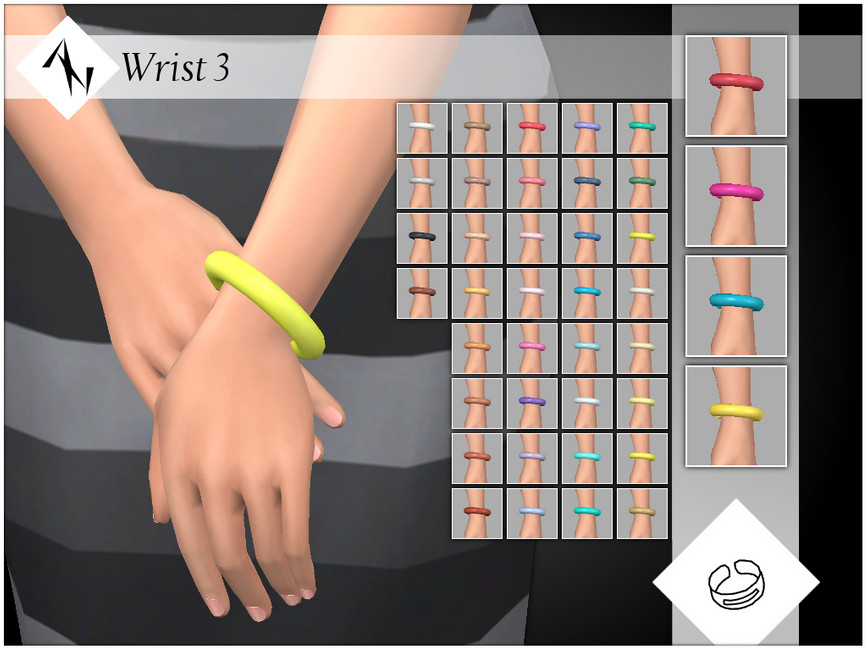 The Sims Resource - Wrist 3