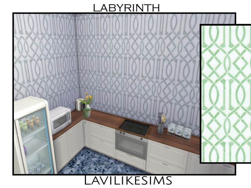 The Sims Resource - labyrinth Tile