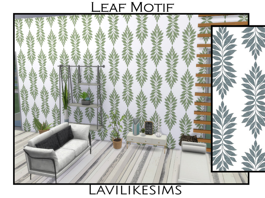 The Sims Resource - Leaf Motif