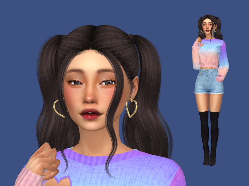 The Sims Resource - Mei Fu