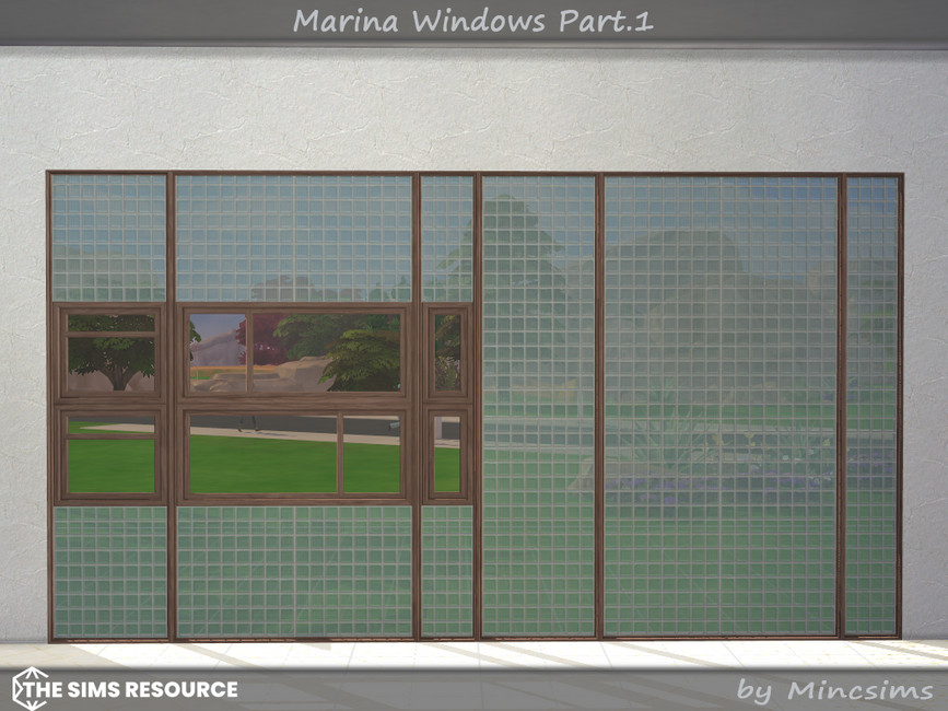 The Sims Resource - Marina Windows Part.01