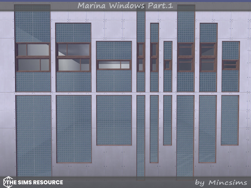 The Sims Resource - Marina Windows Part.01