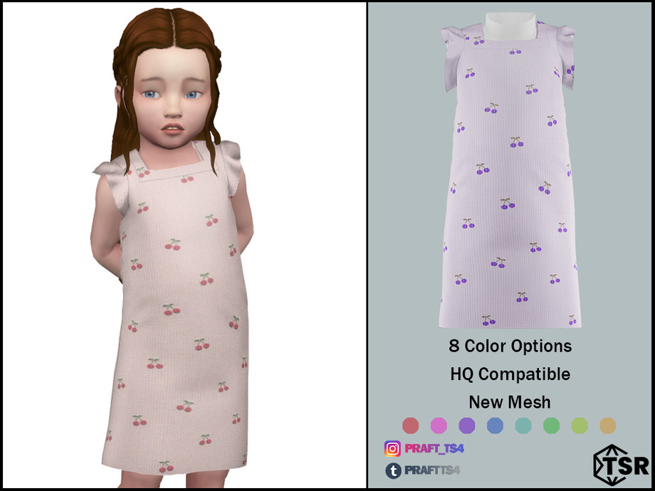 The Sims Resource | T-Dress No. 2