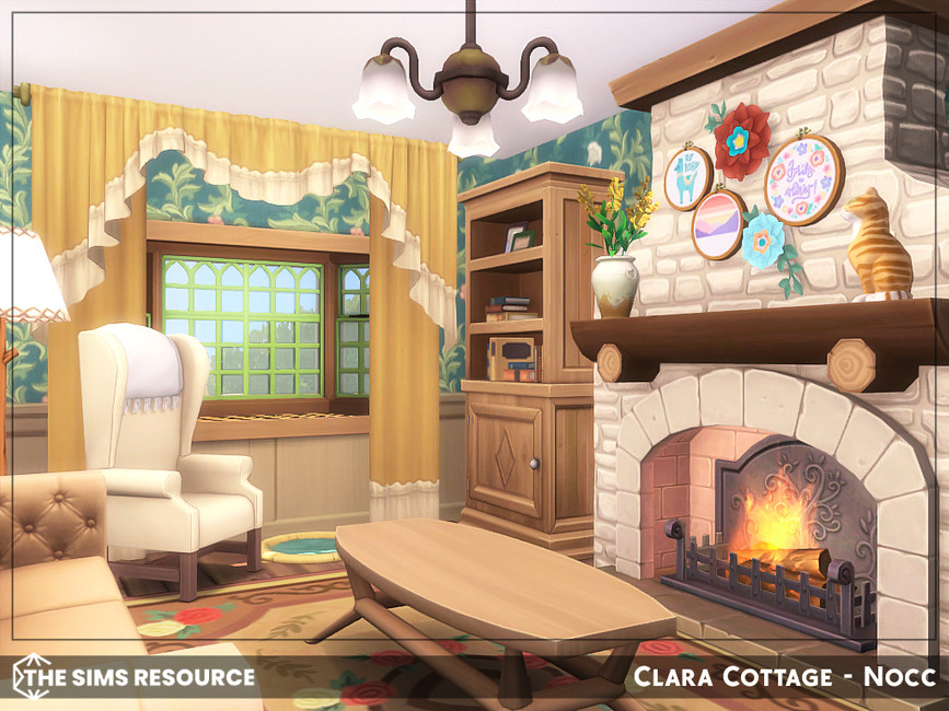 The Sims Resource - Clara Cottage - Nocc