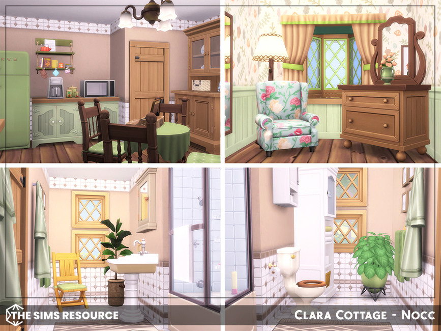 The Sims Resource - Clara Cottage - Nocc