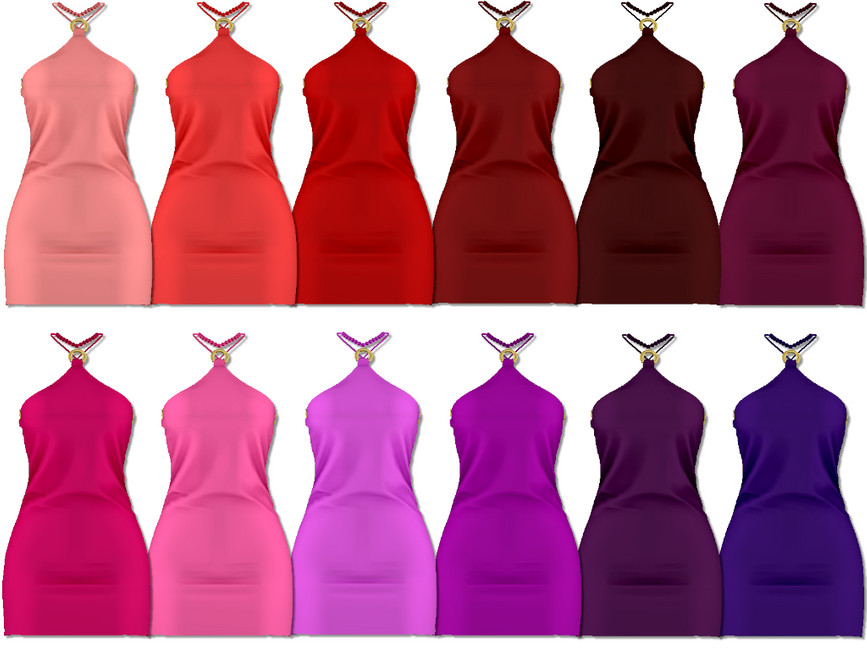 The Sims Resource - SL_Dress_8