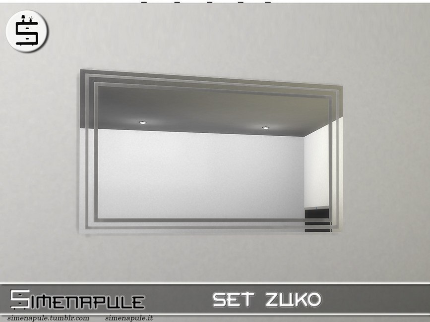 The Sims Resource - Set Zuko Mirror