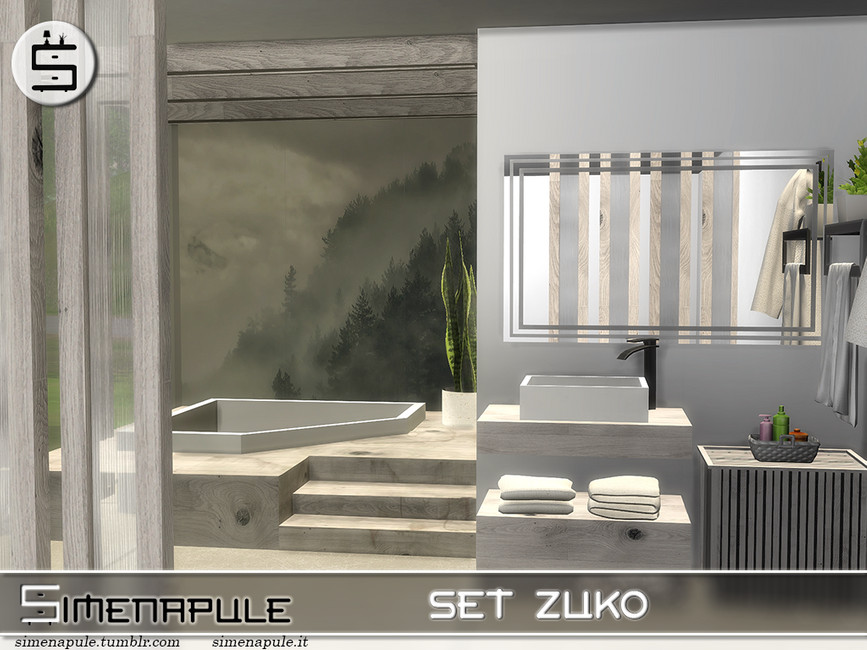 The Sims Resource - Set Zuko