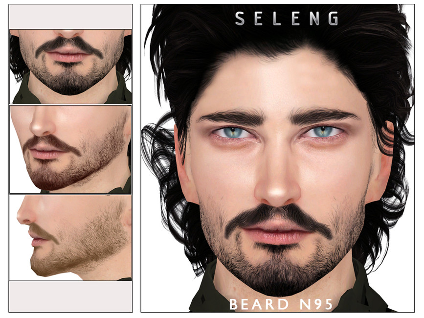 The Sims Resource - Beard N95