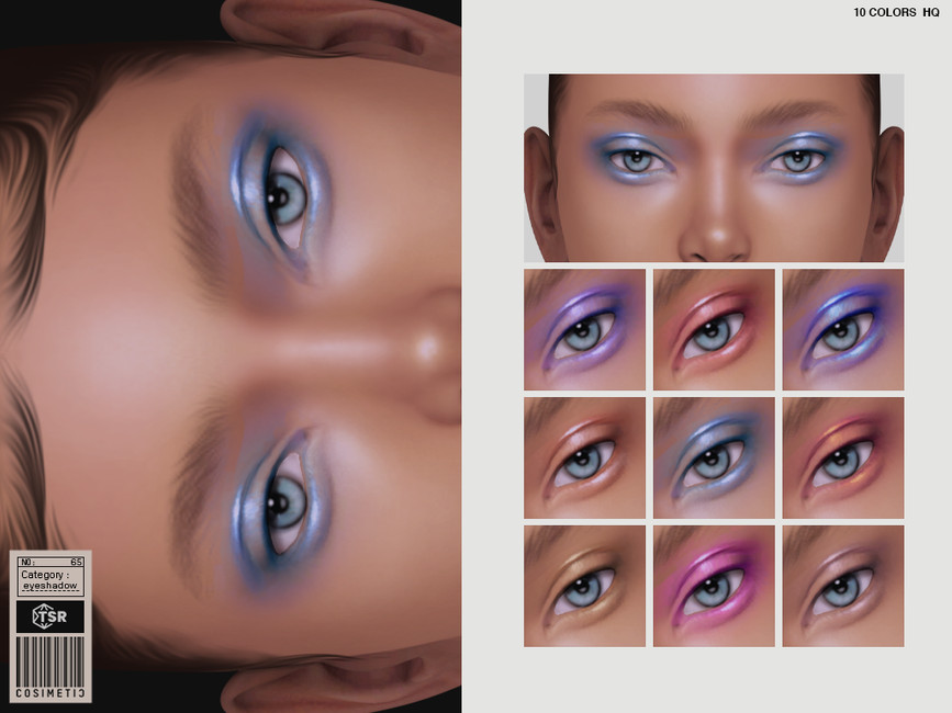 The Sims Resource - Eyeshadow | N65