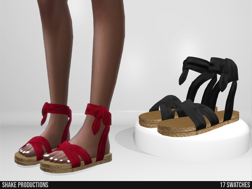 The Sims Resource - 903 - Sandals