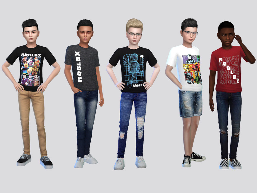 The Sims Resource - ROBLOX Tees (REQUEST)