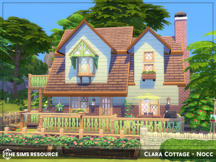 The Sims Resource | Clara Cottage - Nocc