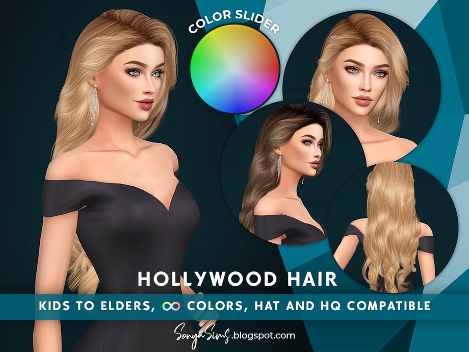 Sims 4 Mod Hair Color Slider Mod - Infoupdate.org