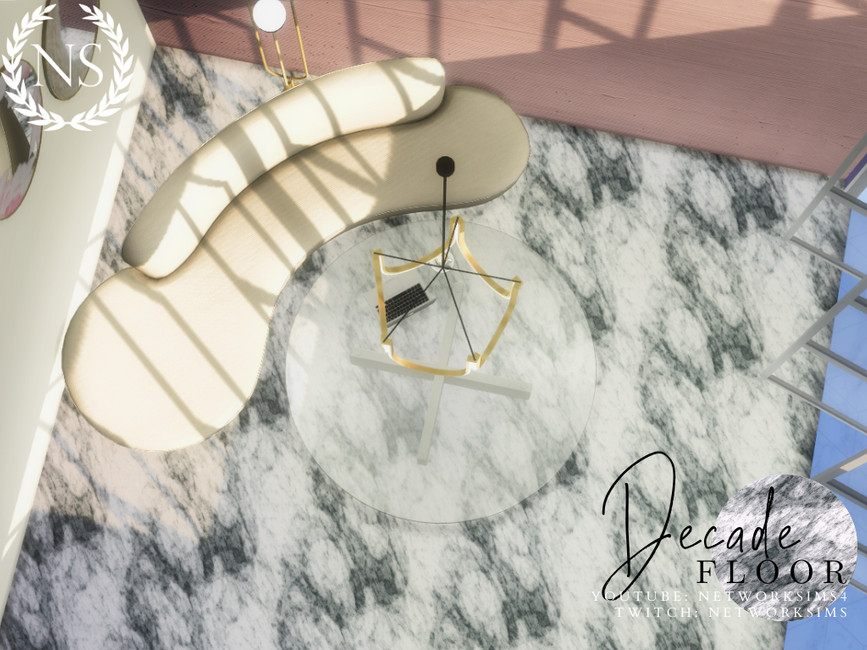 The Sims Resource - Decade Marble Floor