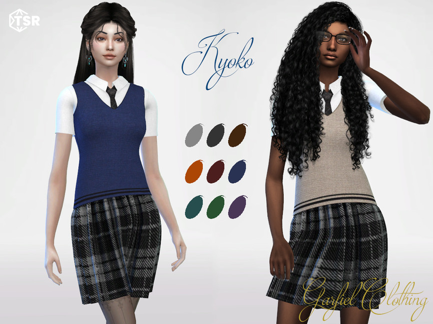 The Sims Resource - Kyoko