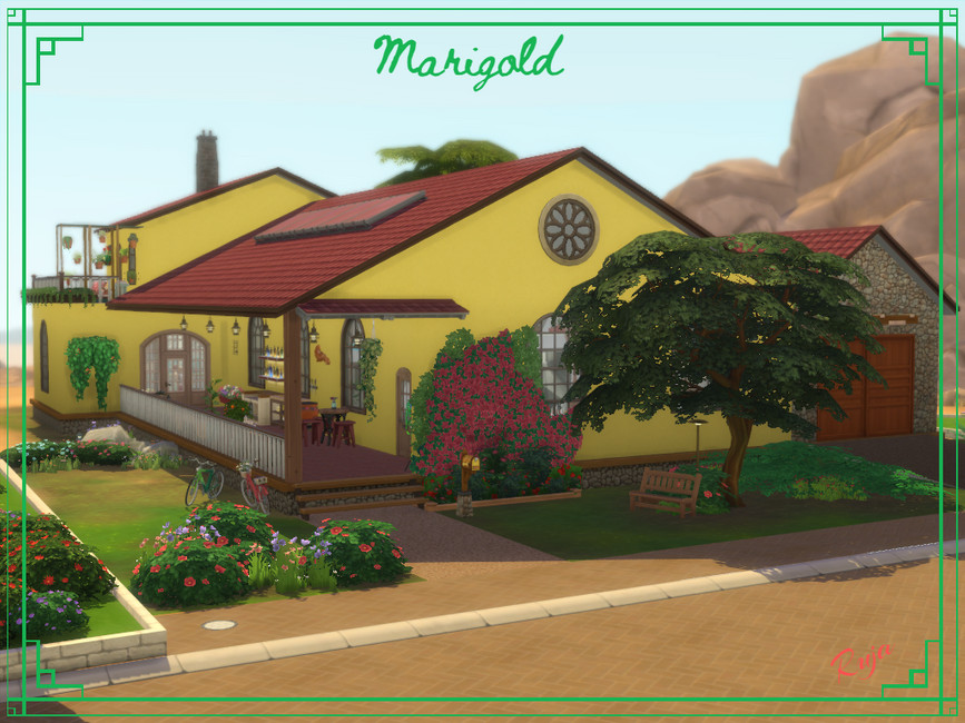 The Sims Resource - Marigold