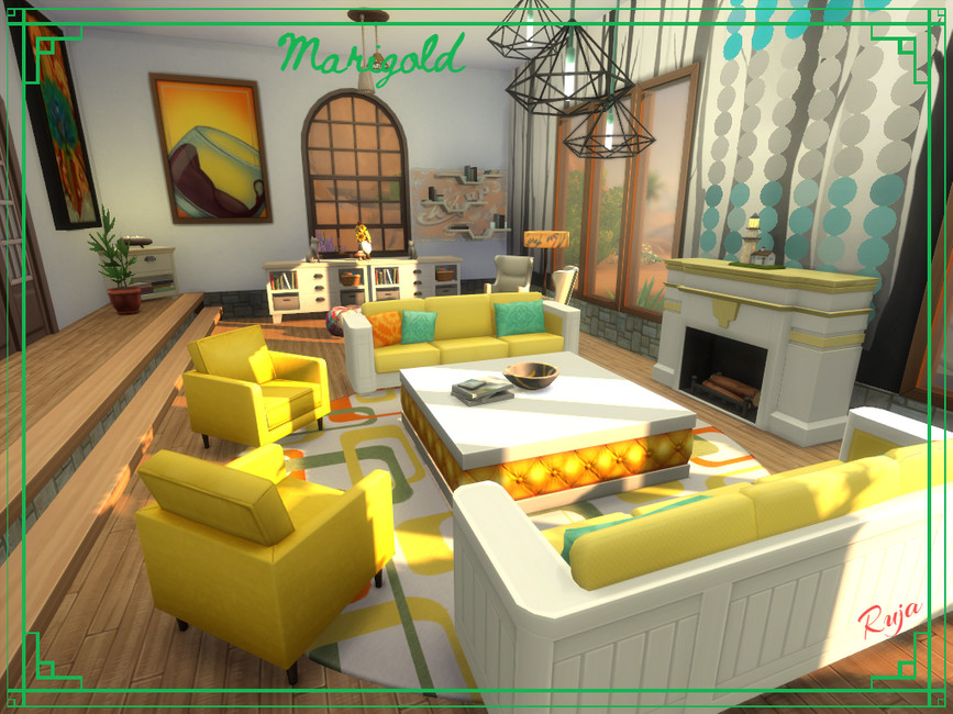 The Sims Resource - Marigold