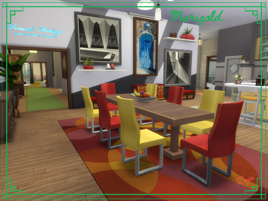 The Sims Resource - Marigold