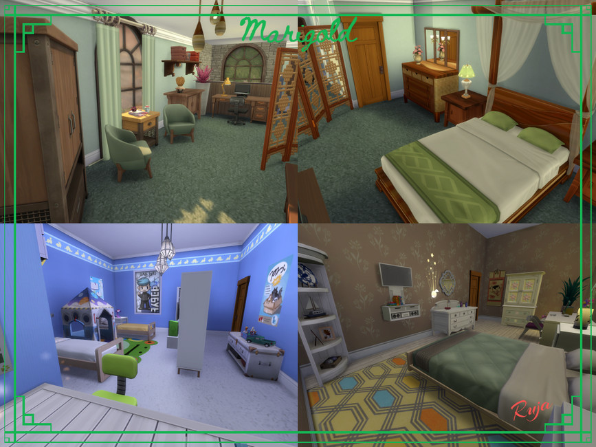 The Sims Resource - Marigold