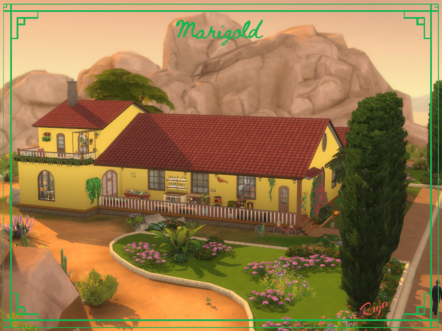 The Sims Resource - Marigold