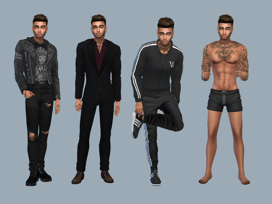 The Sims Resource - Simon Shepard