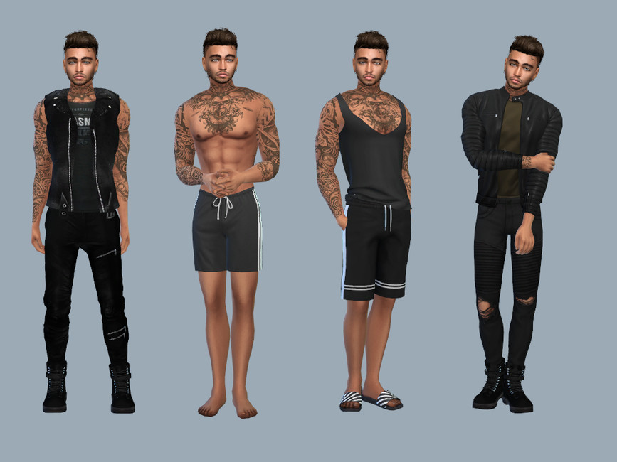 The Sims Resource - Simon Shepard