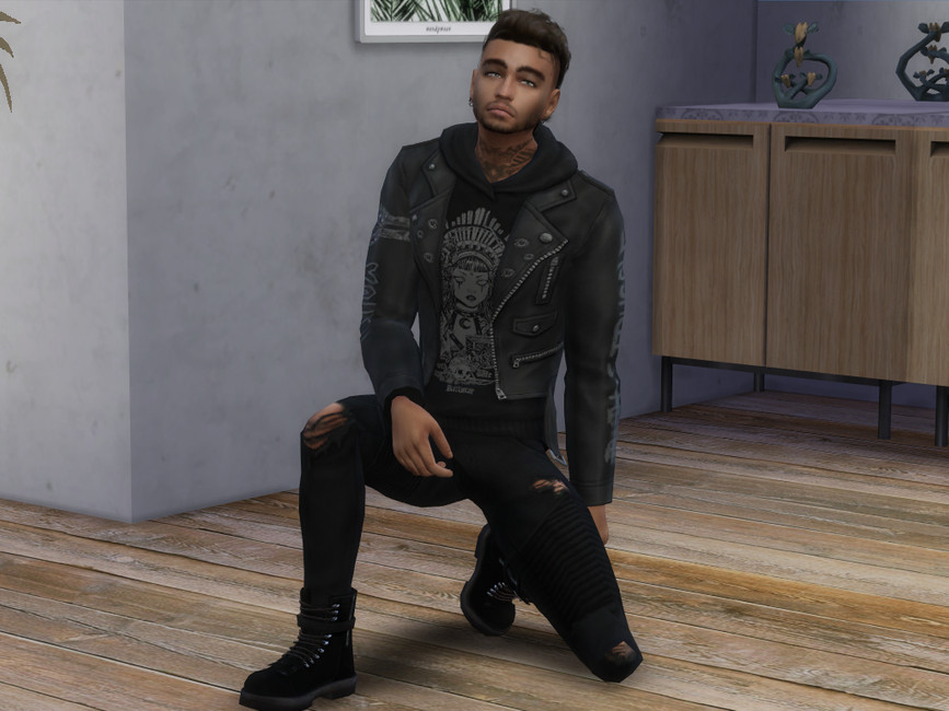 The Sims Resource - Simon Shepard