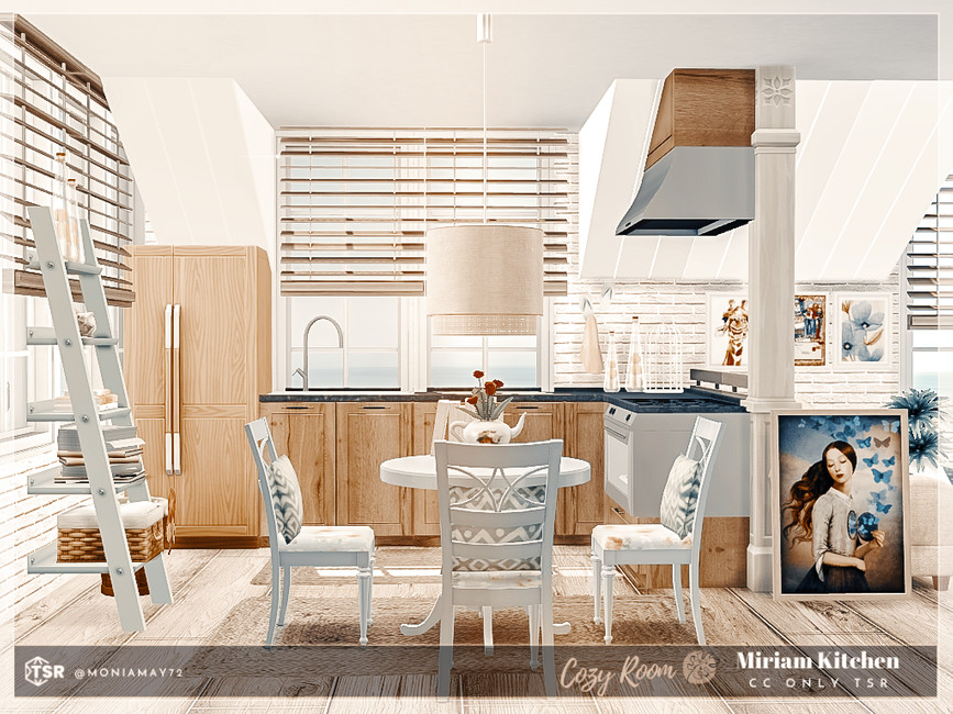 The Sims Resource - Miriam Kitchen CC only TSR