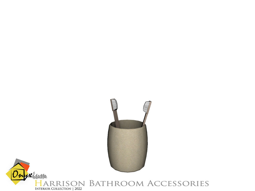 The Sims Resource - Harrison Toothbrushes