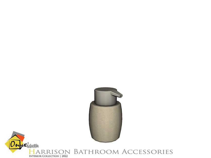 The Sims Resource - Harrison Soap Dispenser