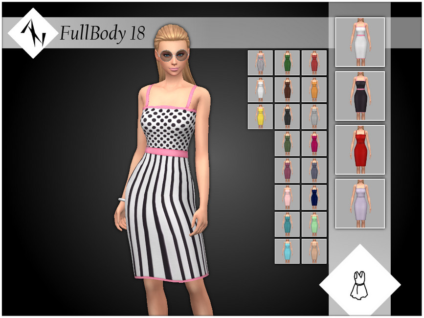 The Sims Resource - FullBody 18