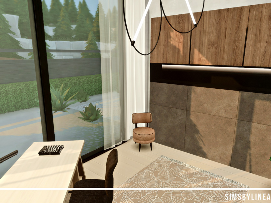 The Sims Resource - Minimalist Office