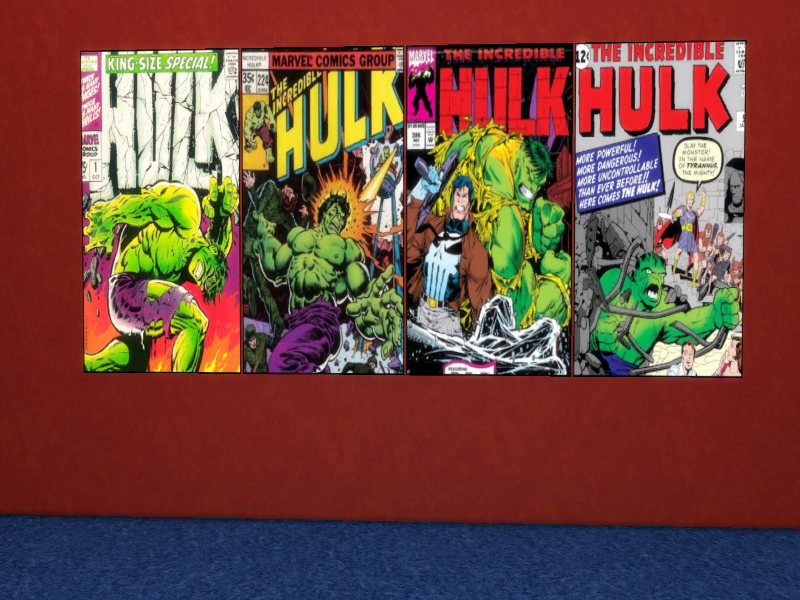 The Sims Resource | Hulk