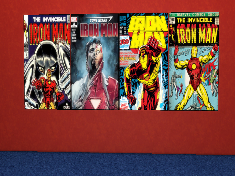 The Sims Resource | Iron Man